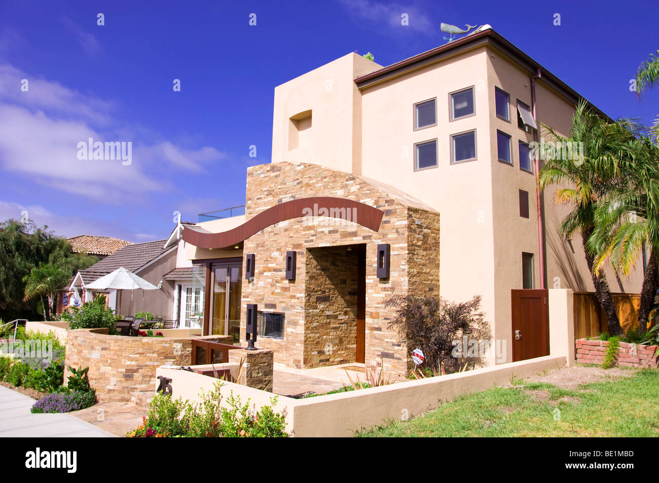 Luxury Home, California, USA Stock Photo - Alamy