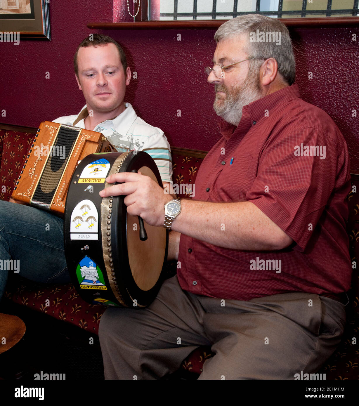 Irish Music Sessions High Resolution Stock Photography and Images - Alamy