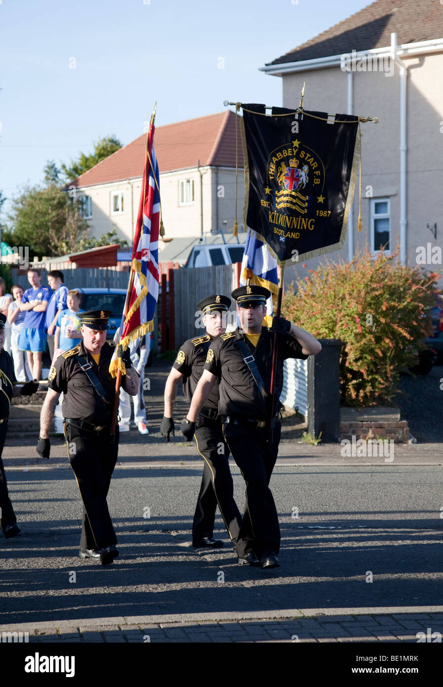 Protestant flute band hi-res stock photography and images - Alamy
