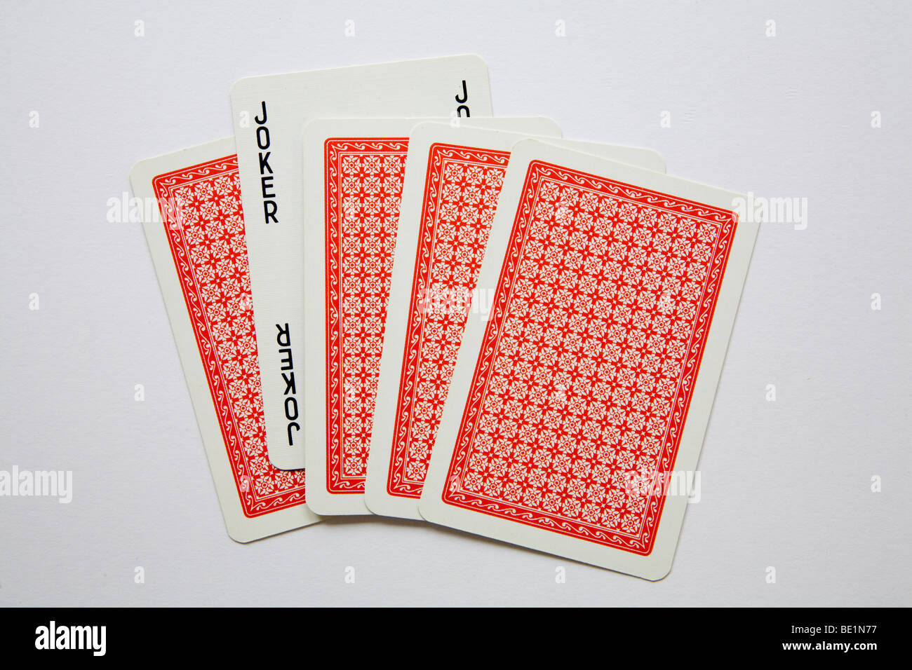 Cards face down hi-res stock photography and images - Alamy