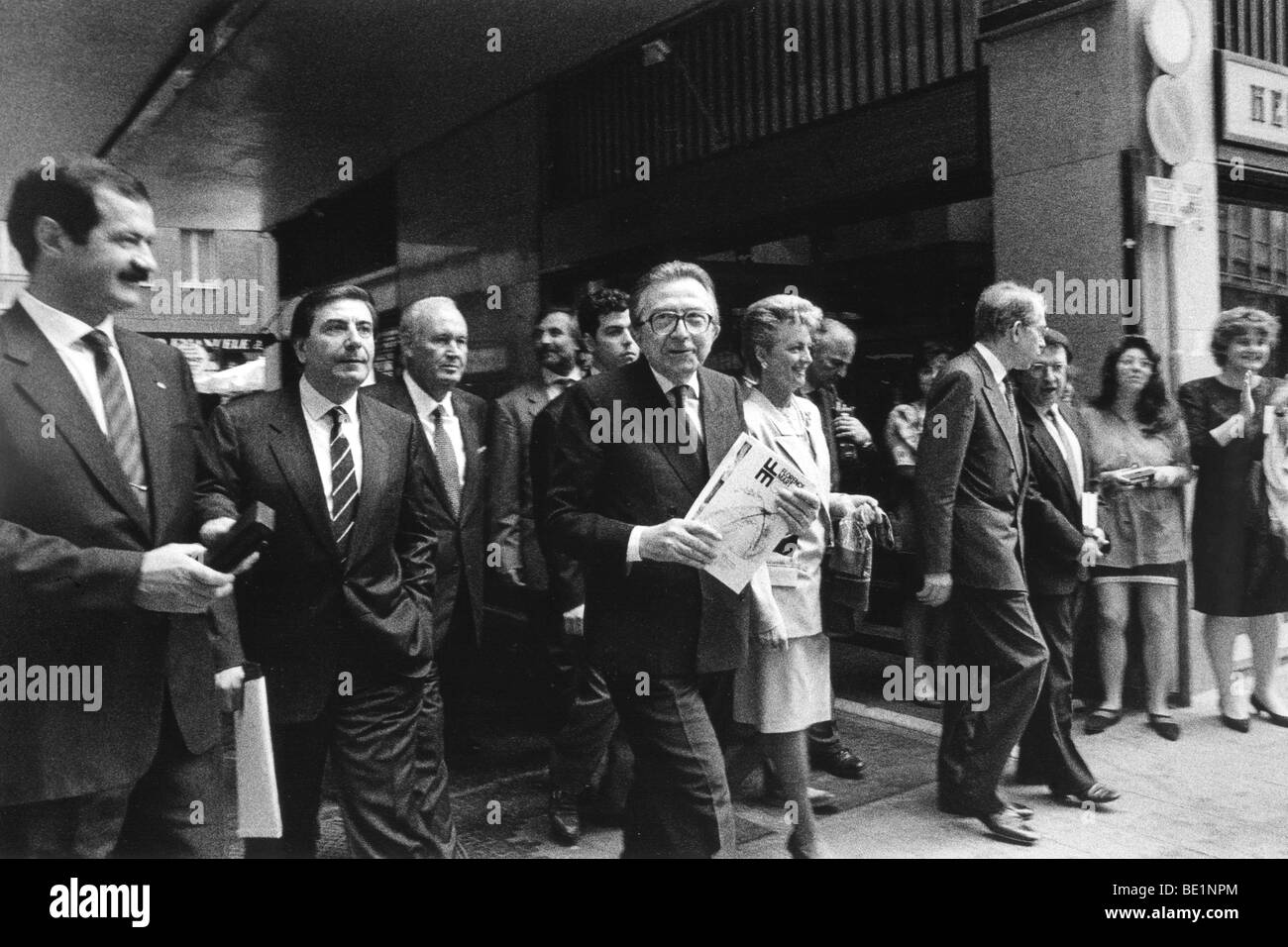 Senatore Giulio Andreotti, Milan, 1991 Stock Photo - Alamy