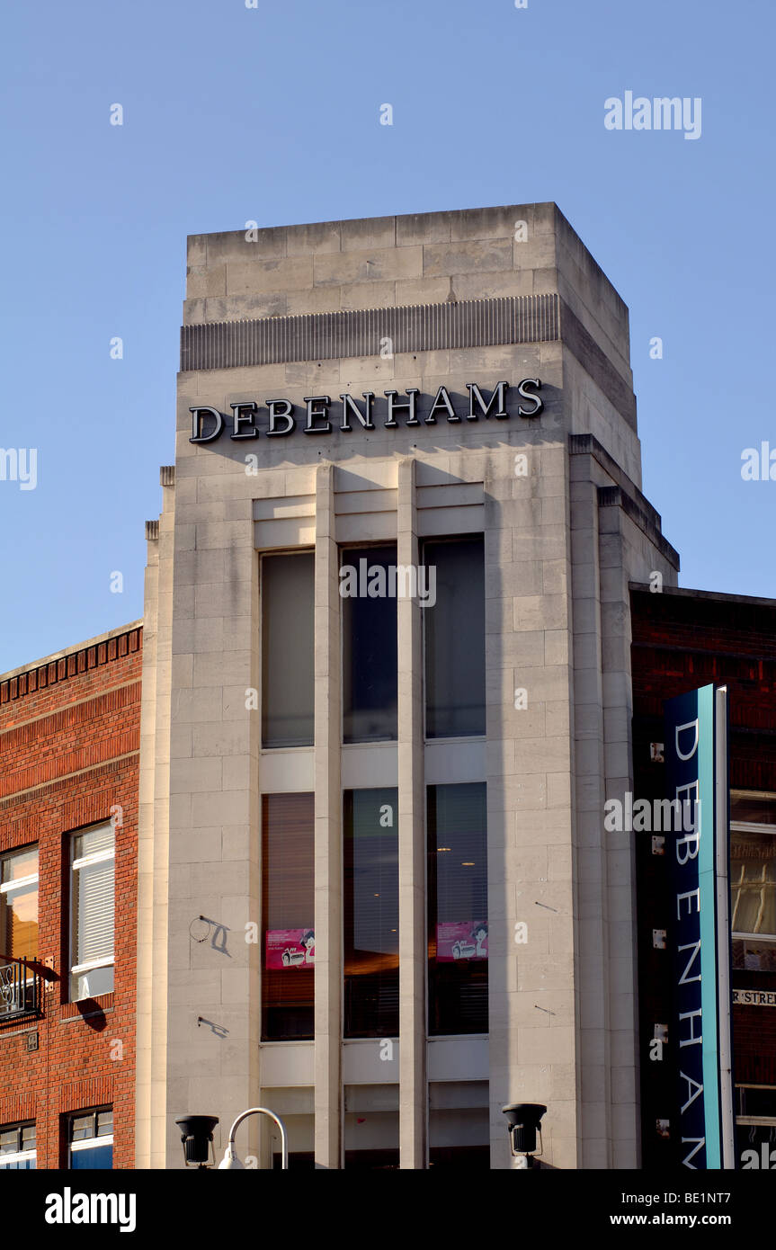 Debenhams store, Bedford, England, UK Stock Photo - Alamy