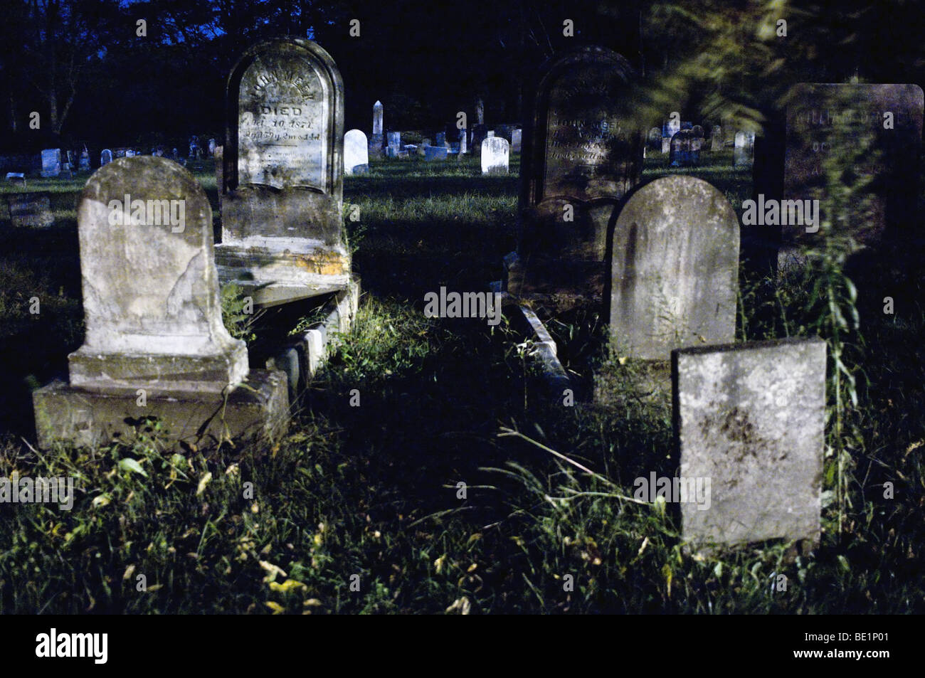 Washington Cemetery Cemetery Stock Photo - Alamy