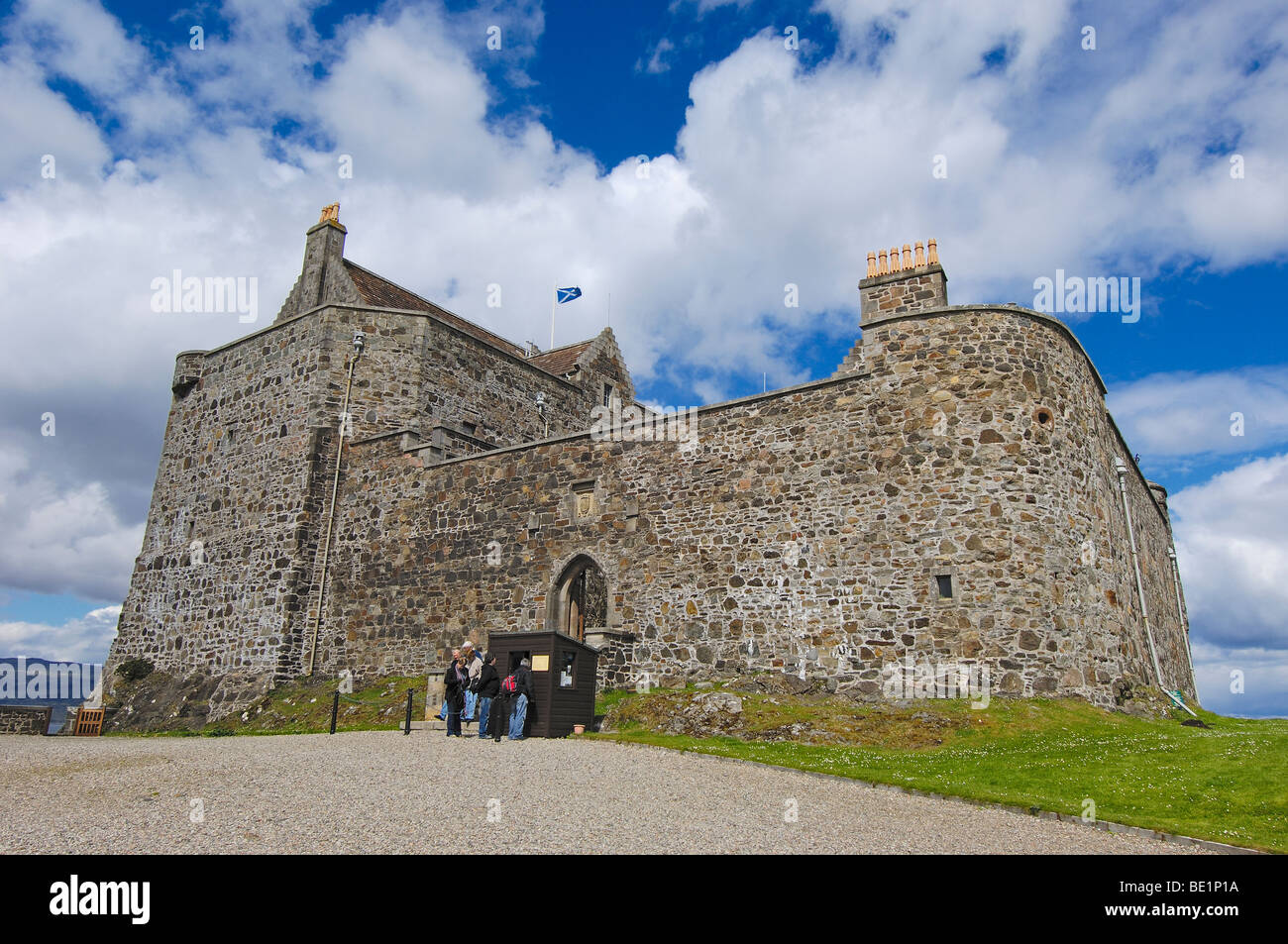 Duart Castle. Craignure. Isle of Mull. Scotland. UK Stock Photo - Alamy