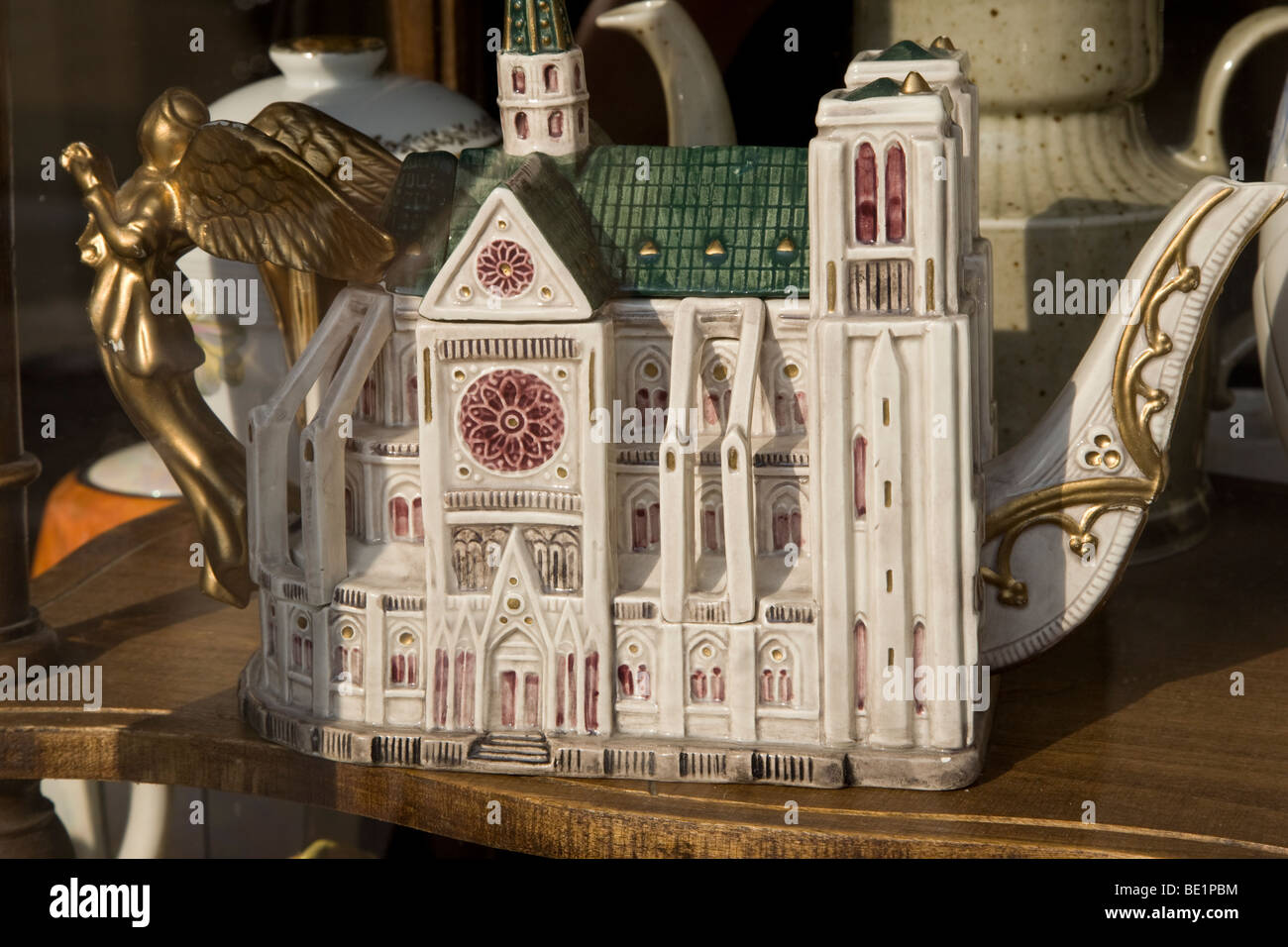 Church - Cathedral Teapot Stock Photo - Alamy