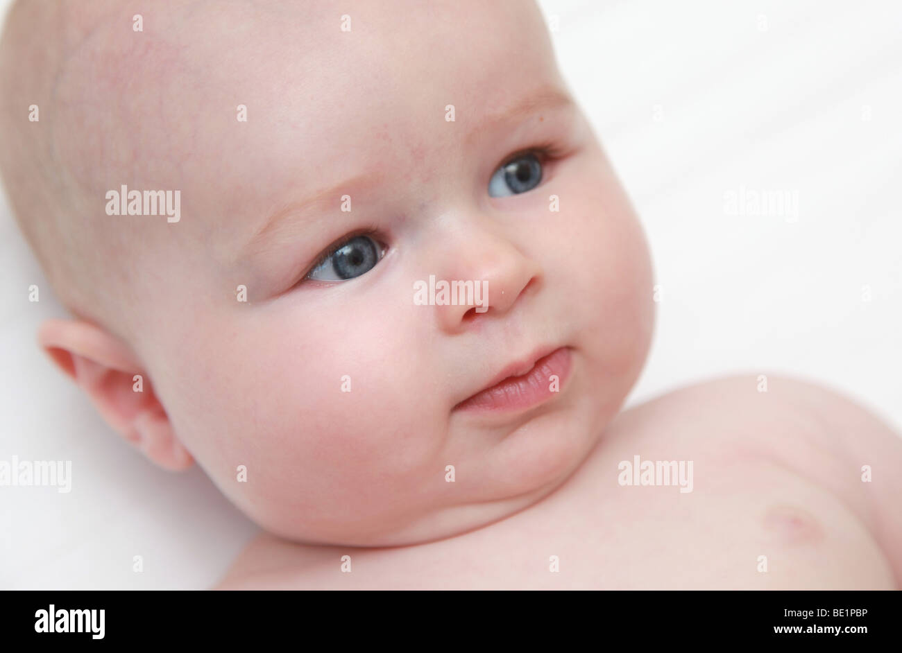 Baby bottom lip hi-res stock photography and images - Alamy