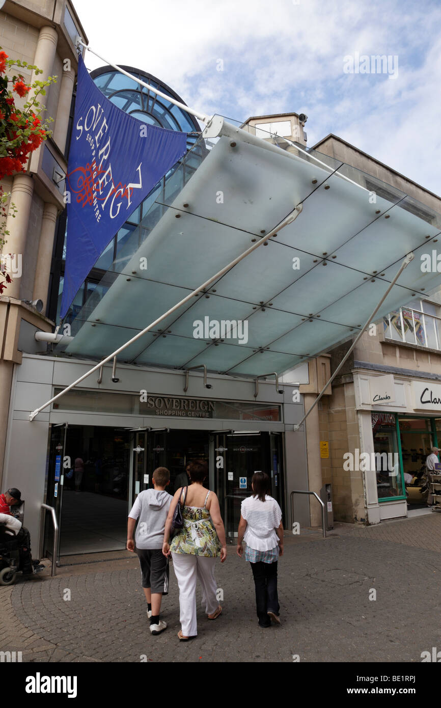 Weston Super Mare Town Centre Stock Photos & Weston Super Mare Town ...