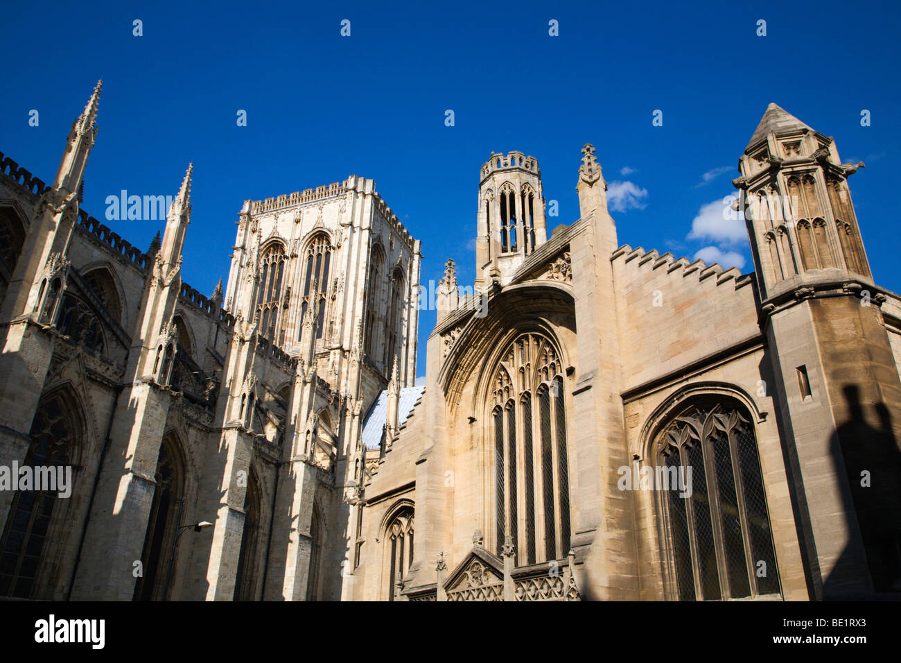 St michael le belfry york hi-res stock photography and images - Alamy