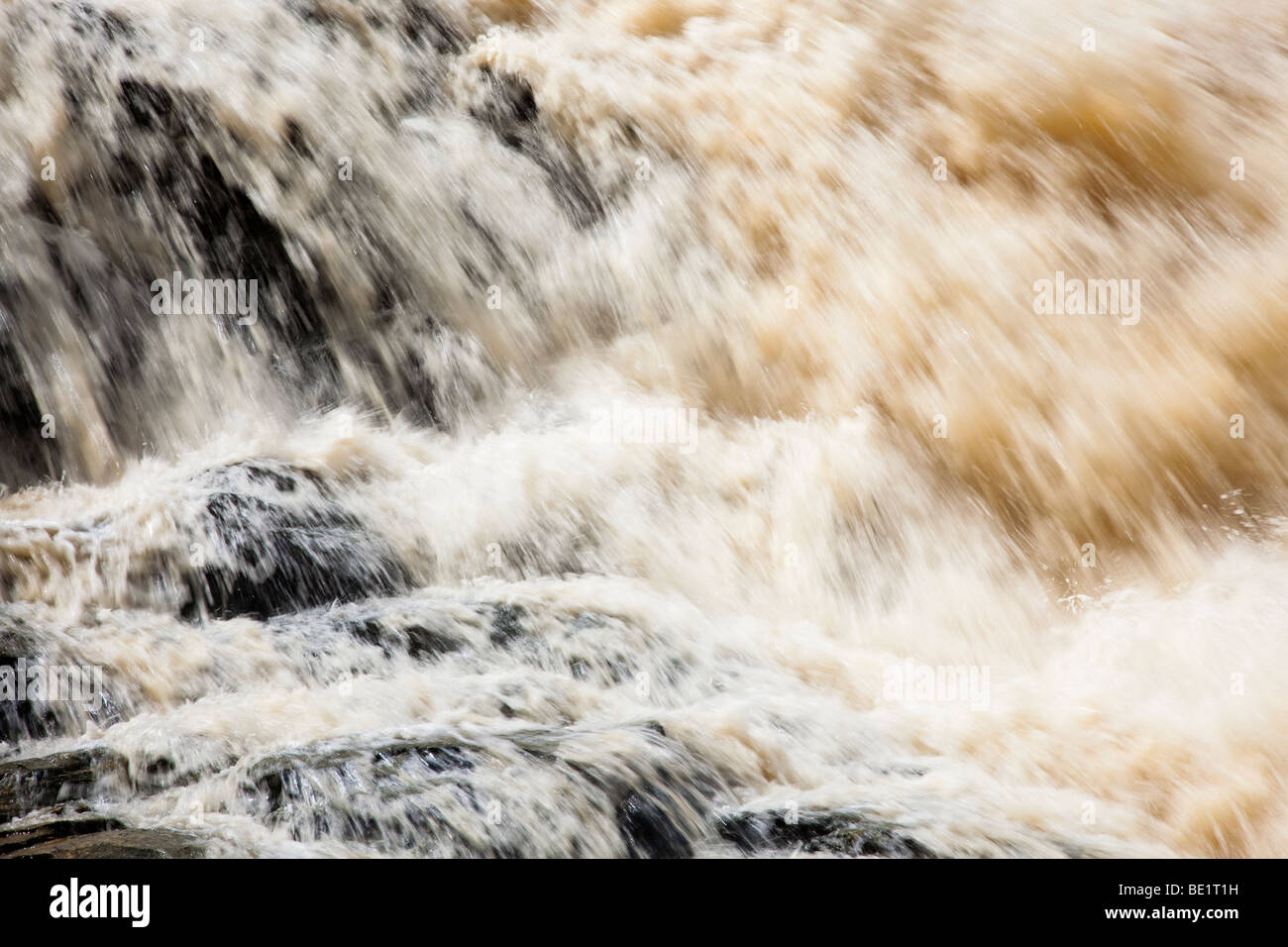 The impressive Gurara Falls, on the Gurara River in Nigeria's Niger ...