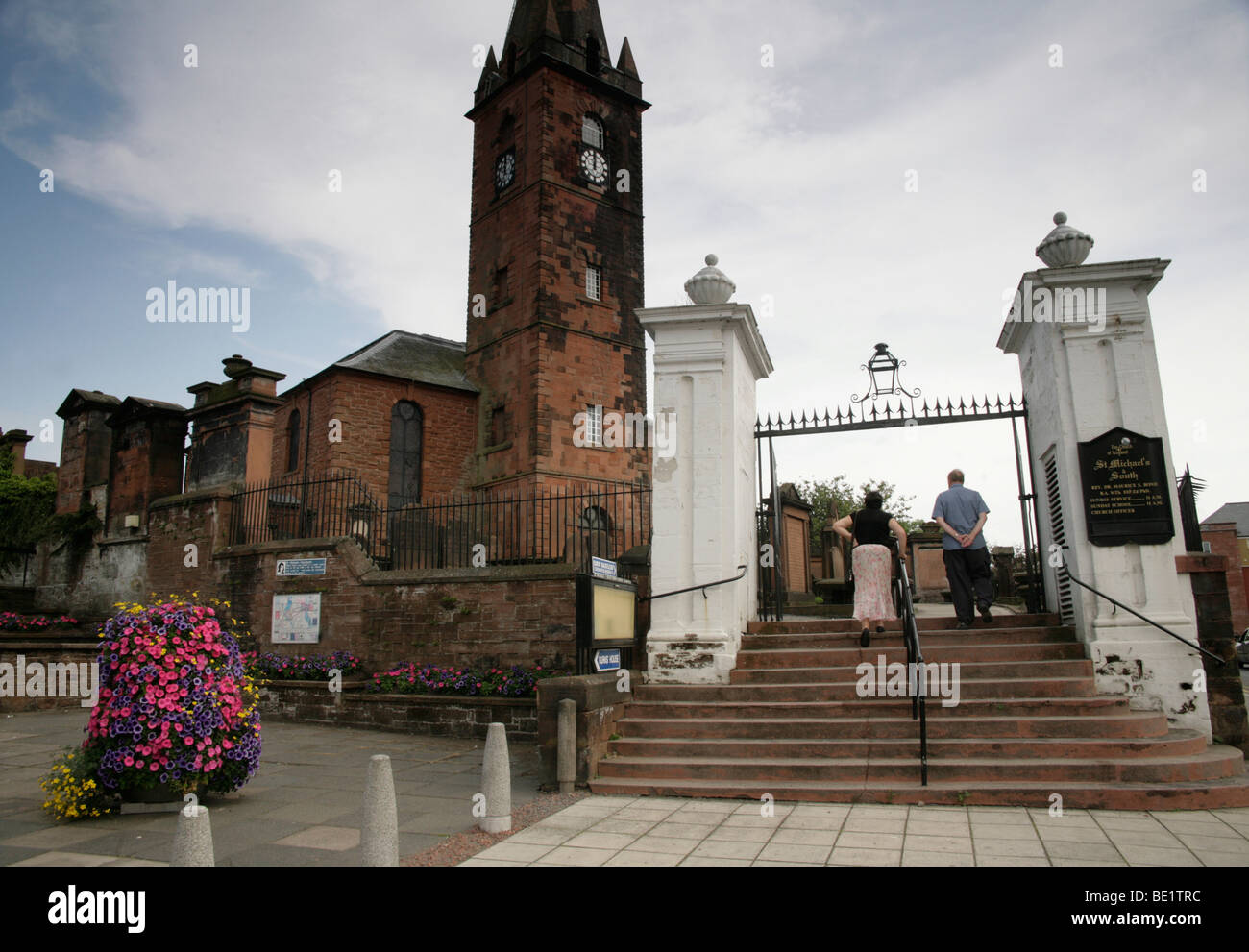 St Michael's churchyard in Dumfries is the location of the grave of ...