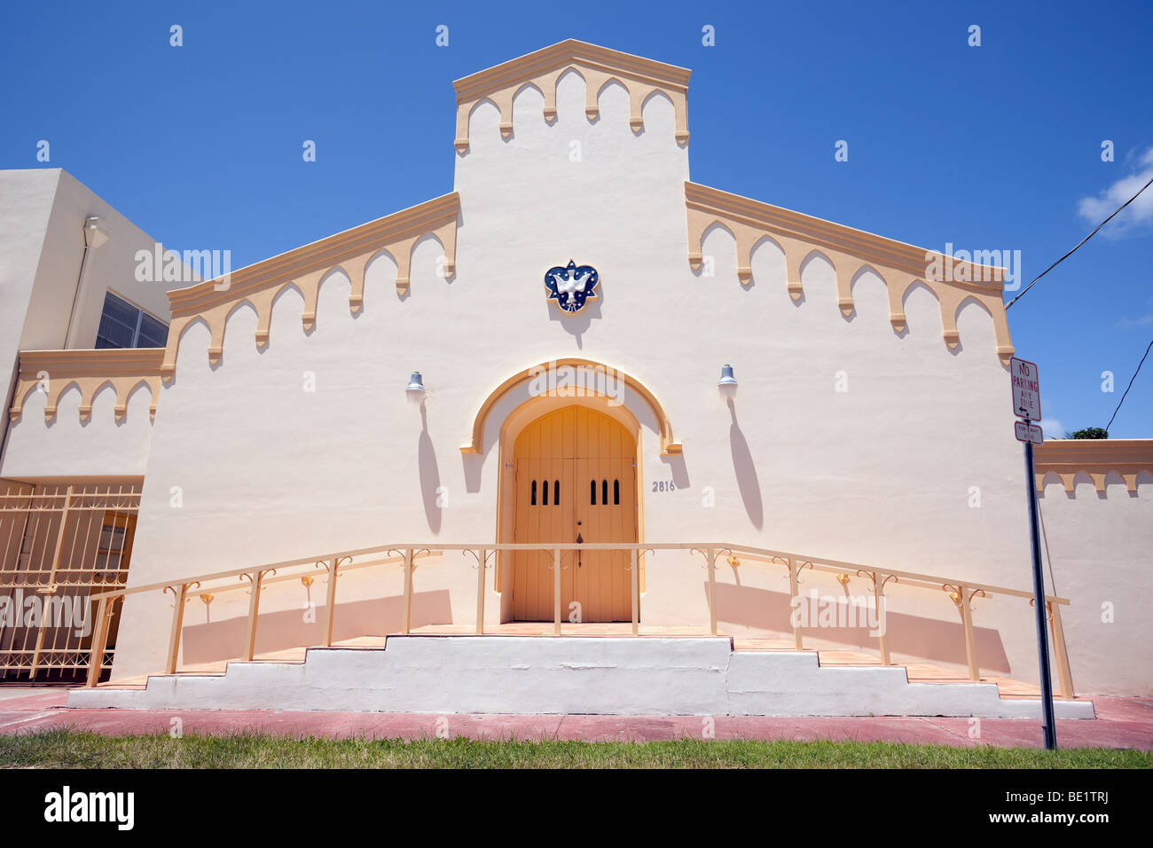 Miami temple hi-res stock photography and images - Alamy