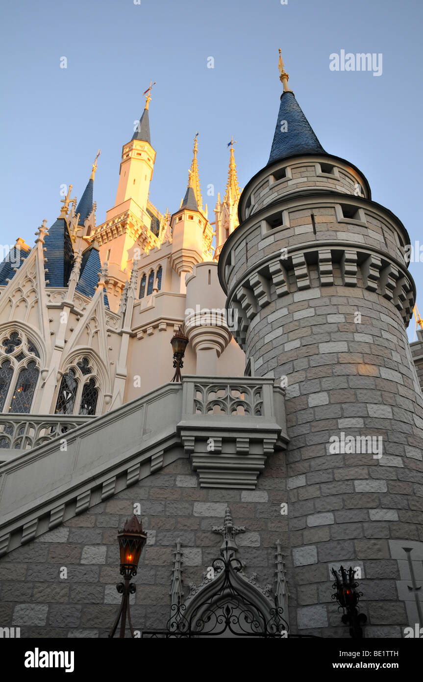 Disney castle america hi-res stock photography and images - Alamy