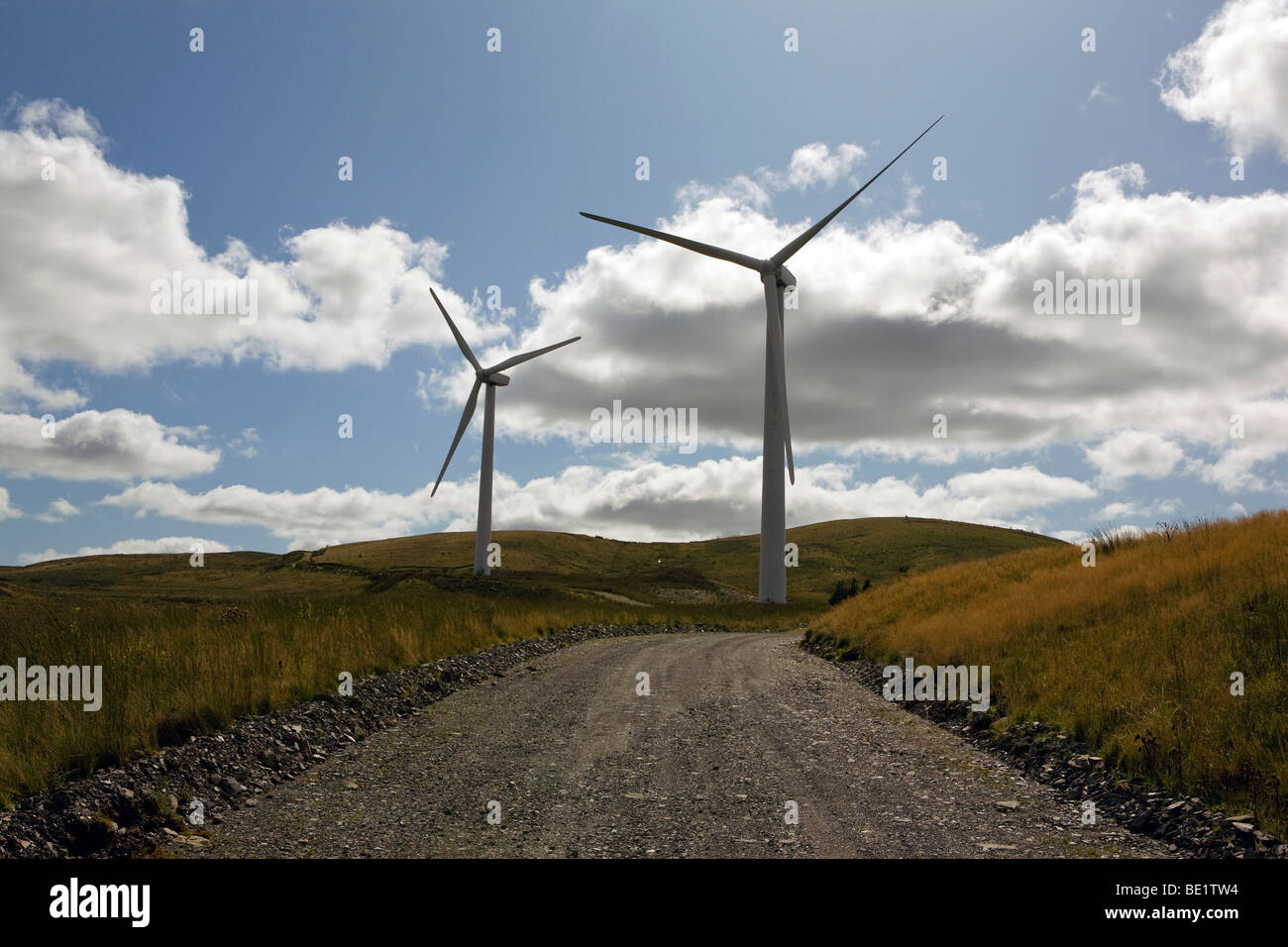 Pair of turbines hi-res stock photography and images - Alamy
