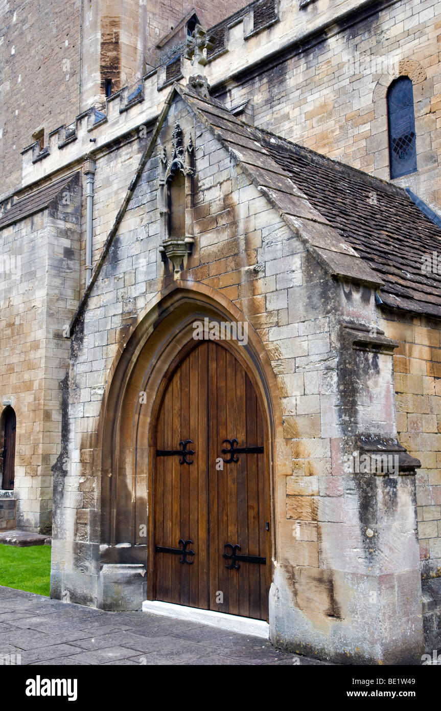 Entrance holy trinity church hi-res stock photography and images - Alamy