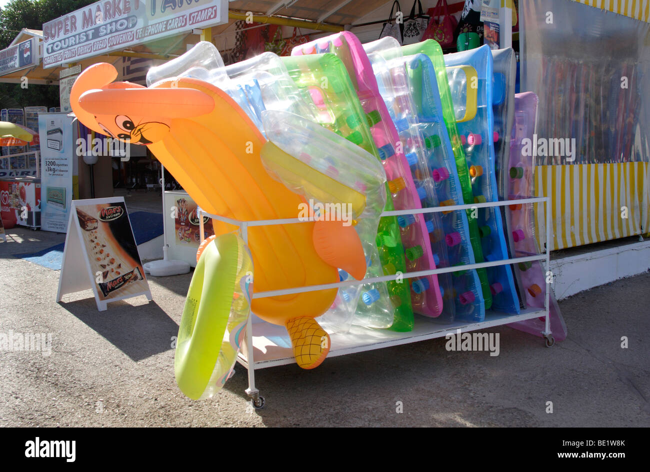 Inflatables lilo hi-res stock photography and images - Alamy
