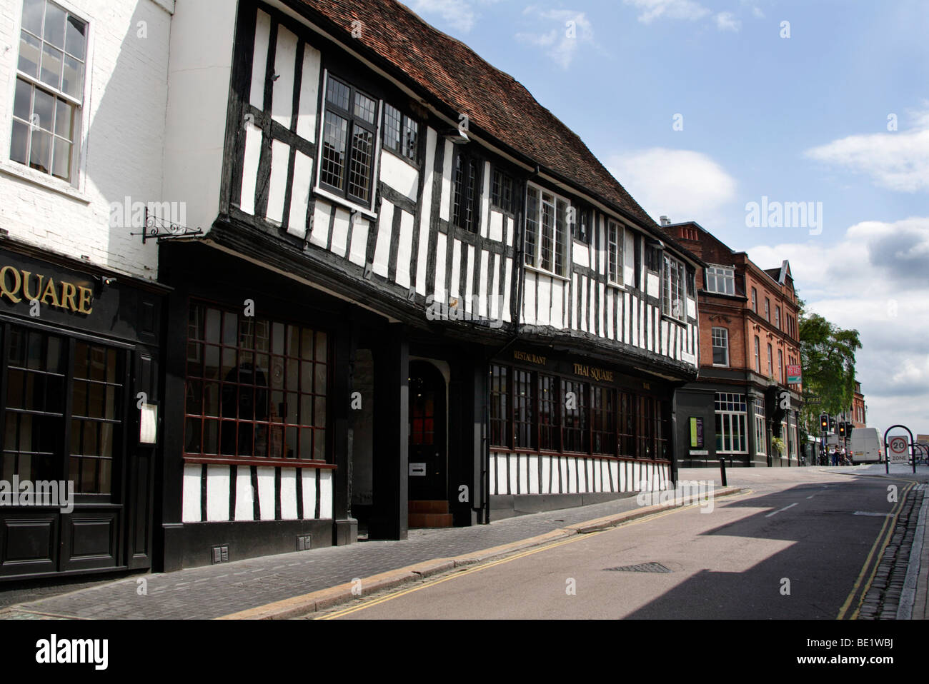 St albans town centre hi-res stock photography and images - Alamy