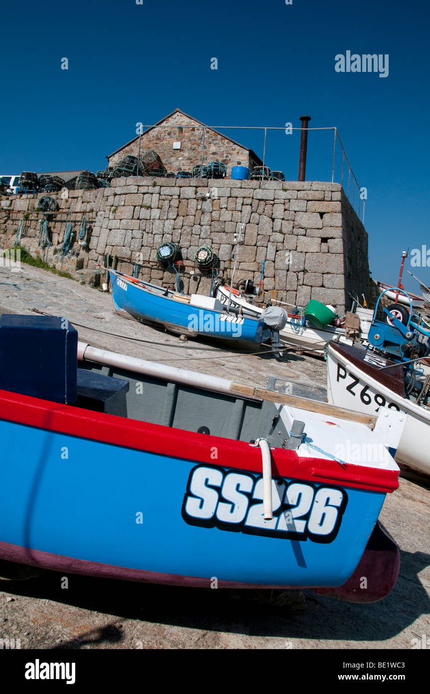 Fishing boat at Sennen Cove Stock Photo - Alamy