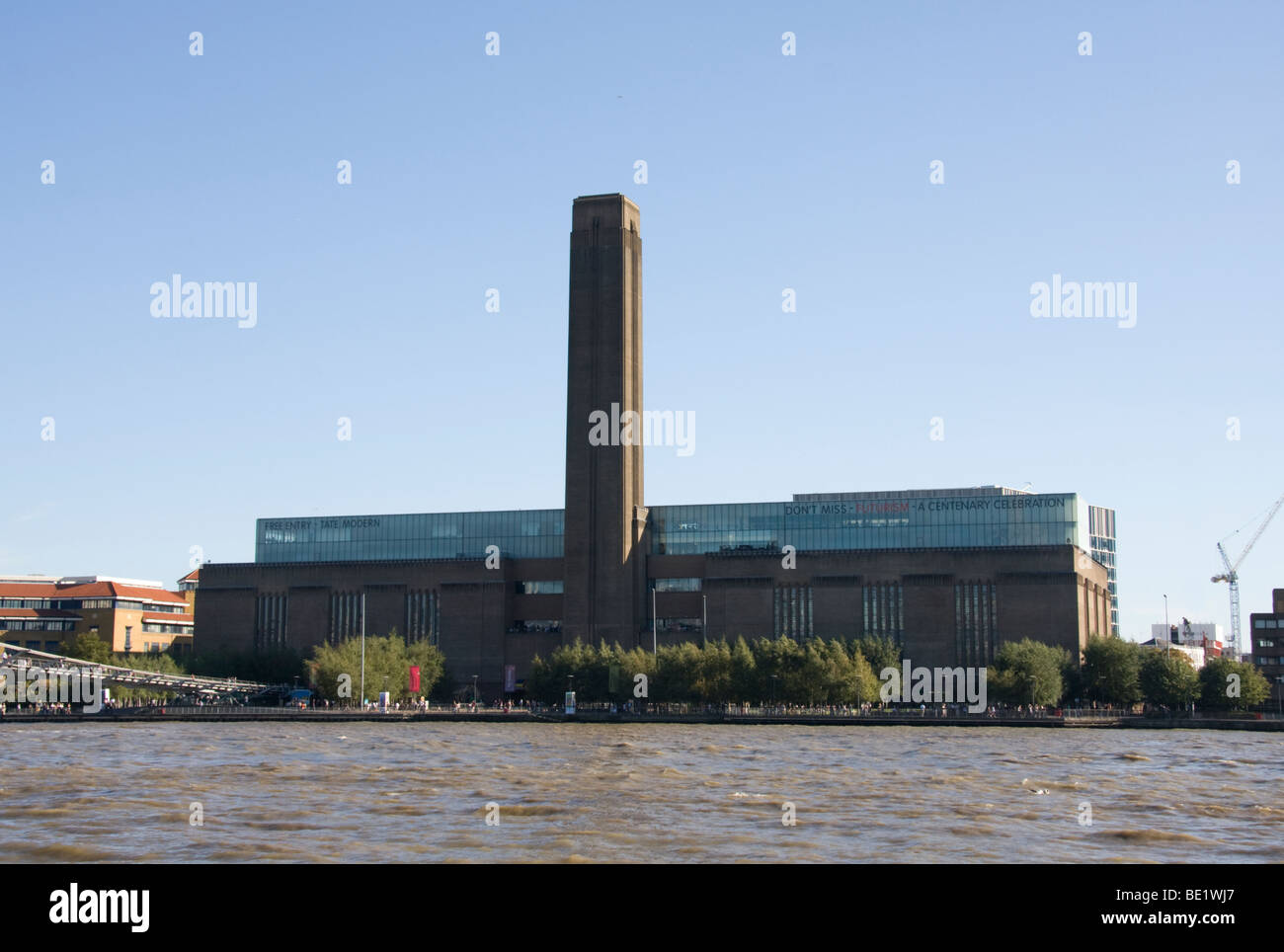 Tate Modern Art Gallery Bankside London England Stock Photo - Alamy