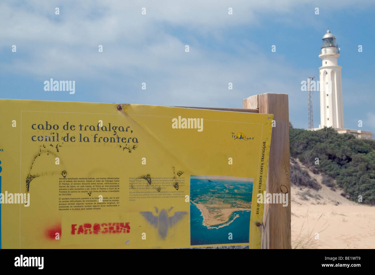 Mapa Del Cabo Trafalgar Para