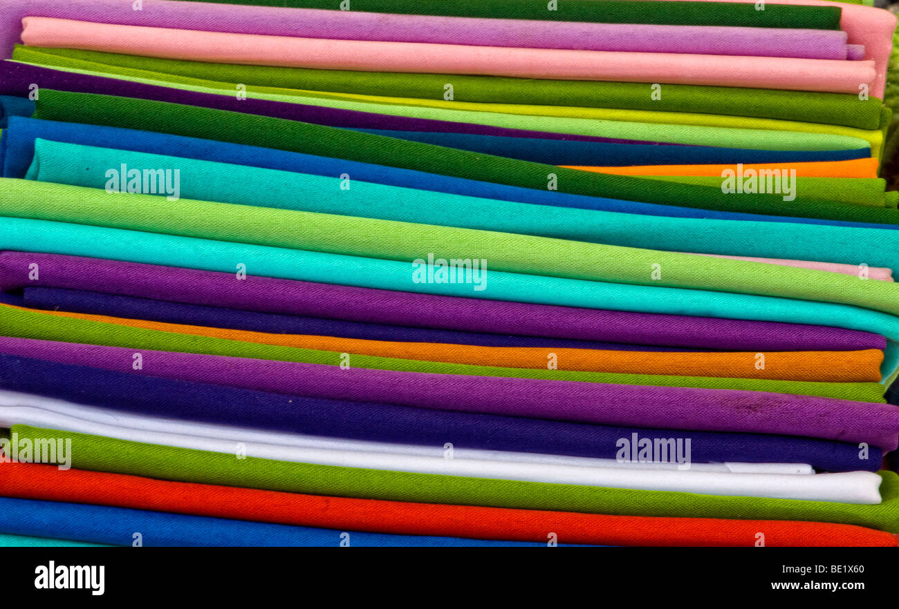 Cloth cotton indian dyes hi-res stock photography and images - Alamy