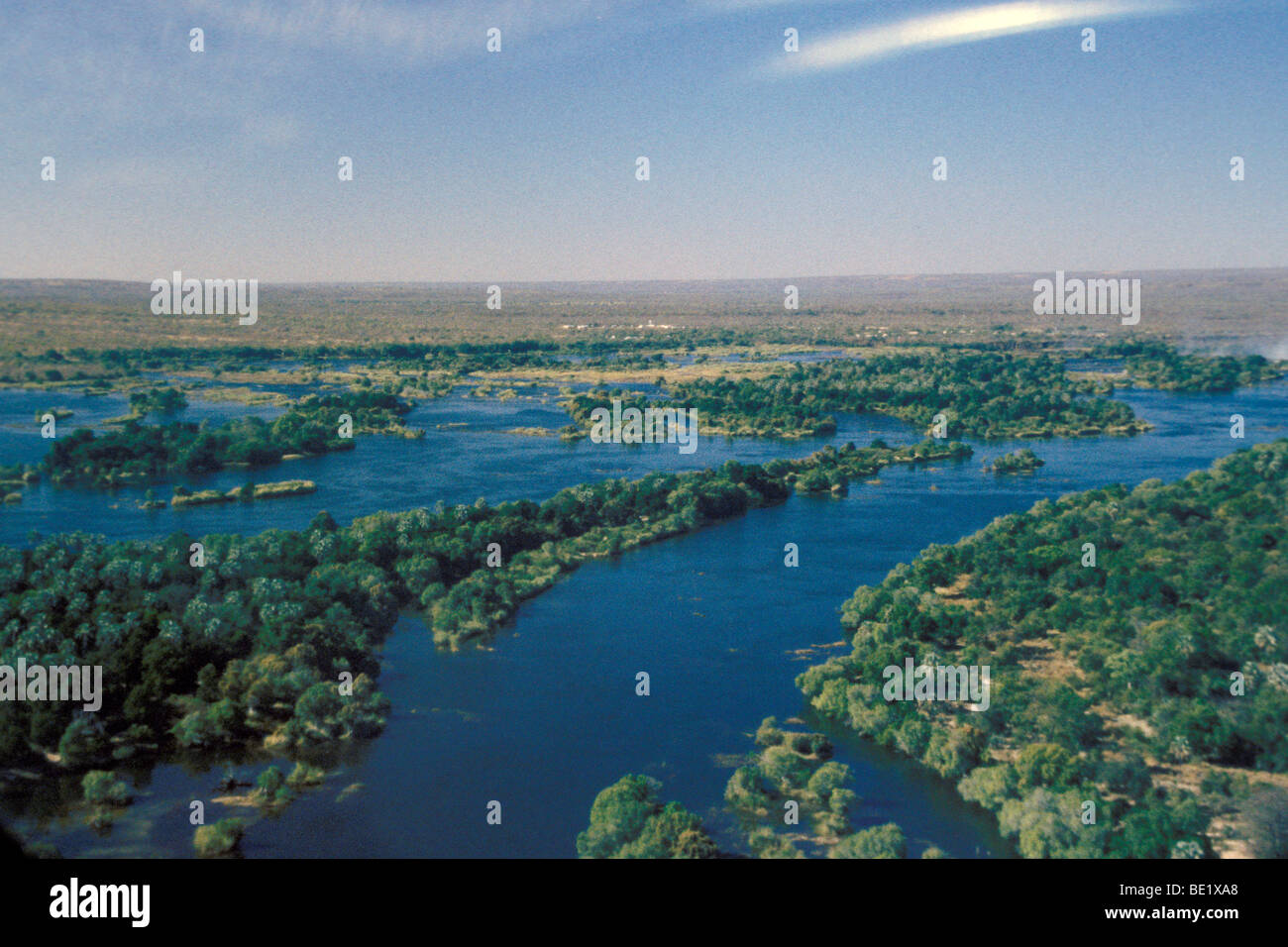 Zimbabwe, Zambesi River Stock Photo - Alamy