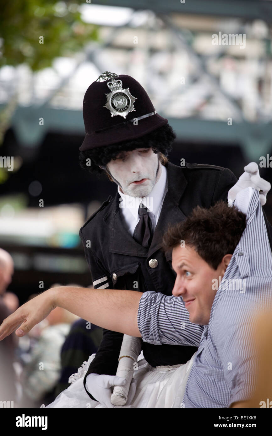 The laughing policeman hi-res stock photography and images - Alamy