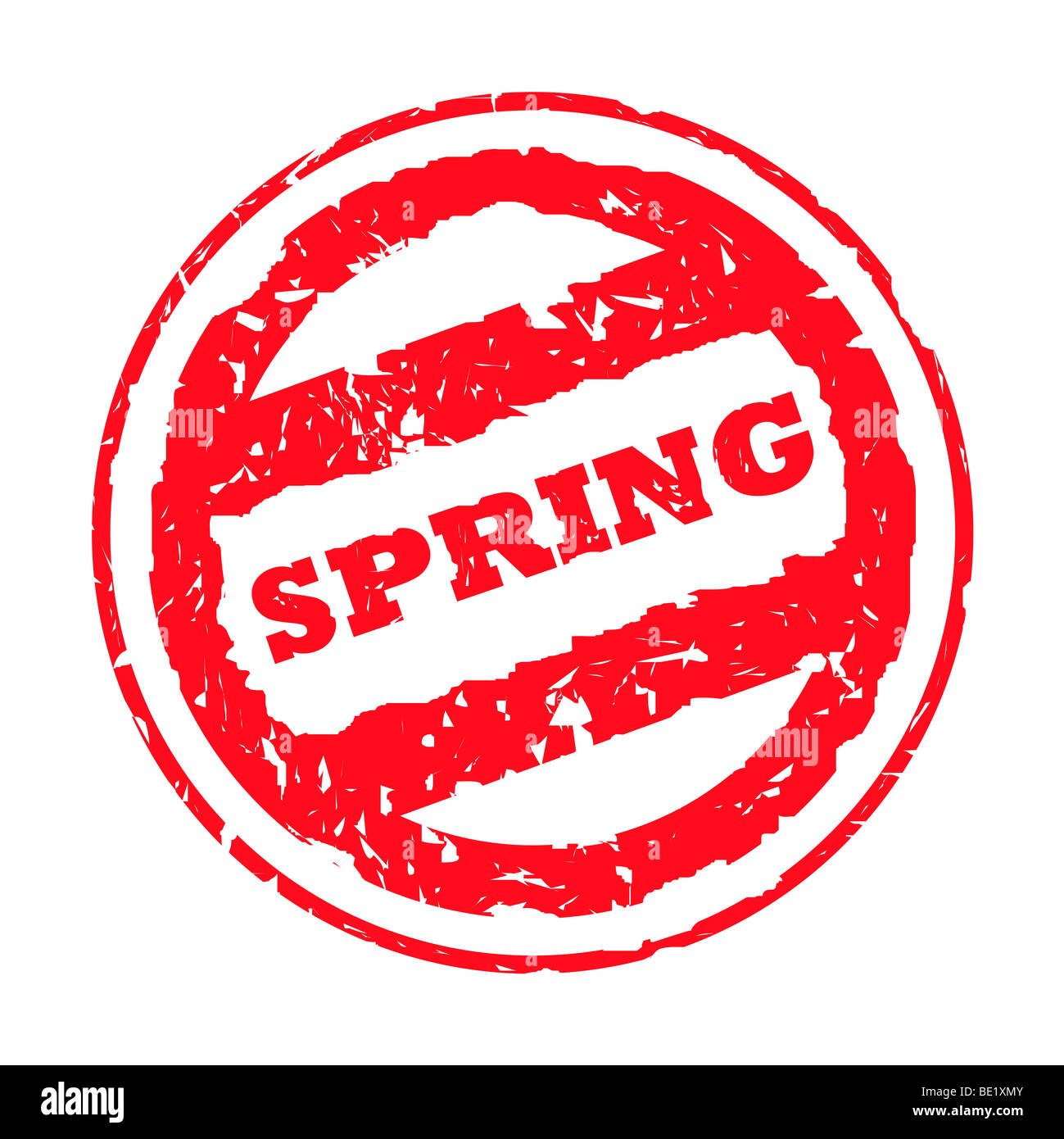 Spring stamp hi-res stock photography and images - Alamy