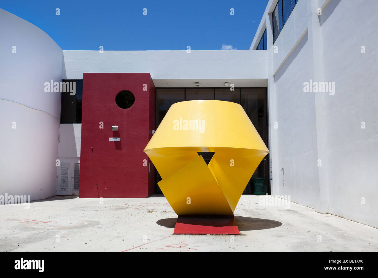Sculptures, Miami Beach, Florida, USA Stock Photo - Alamy