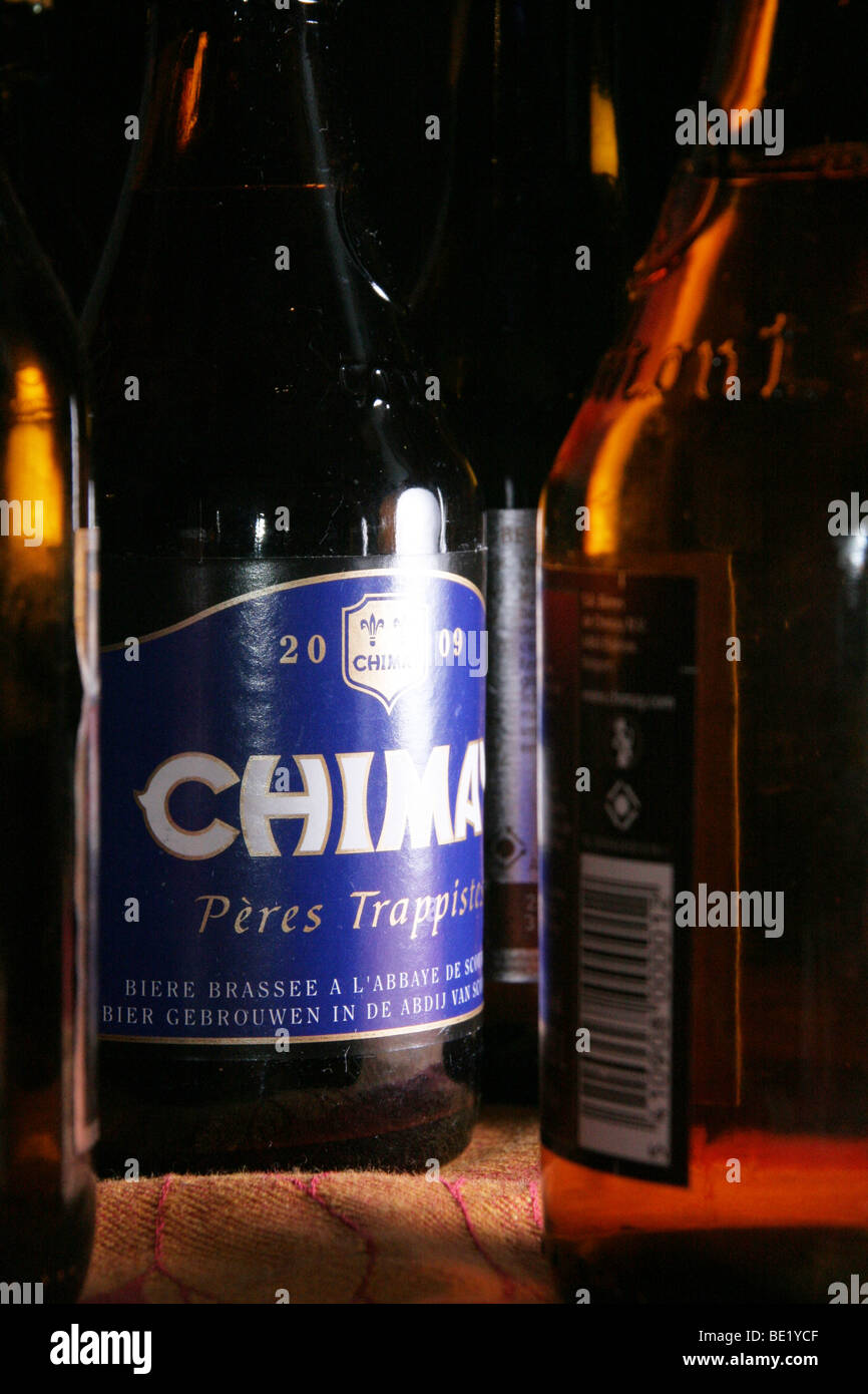 Chimay beer hi-res stock photography and images - Alamy
