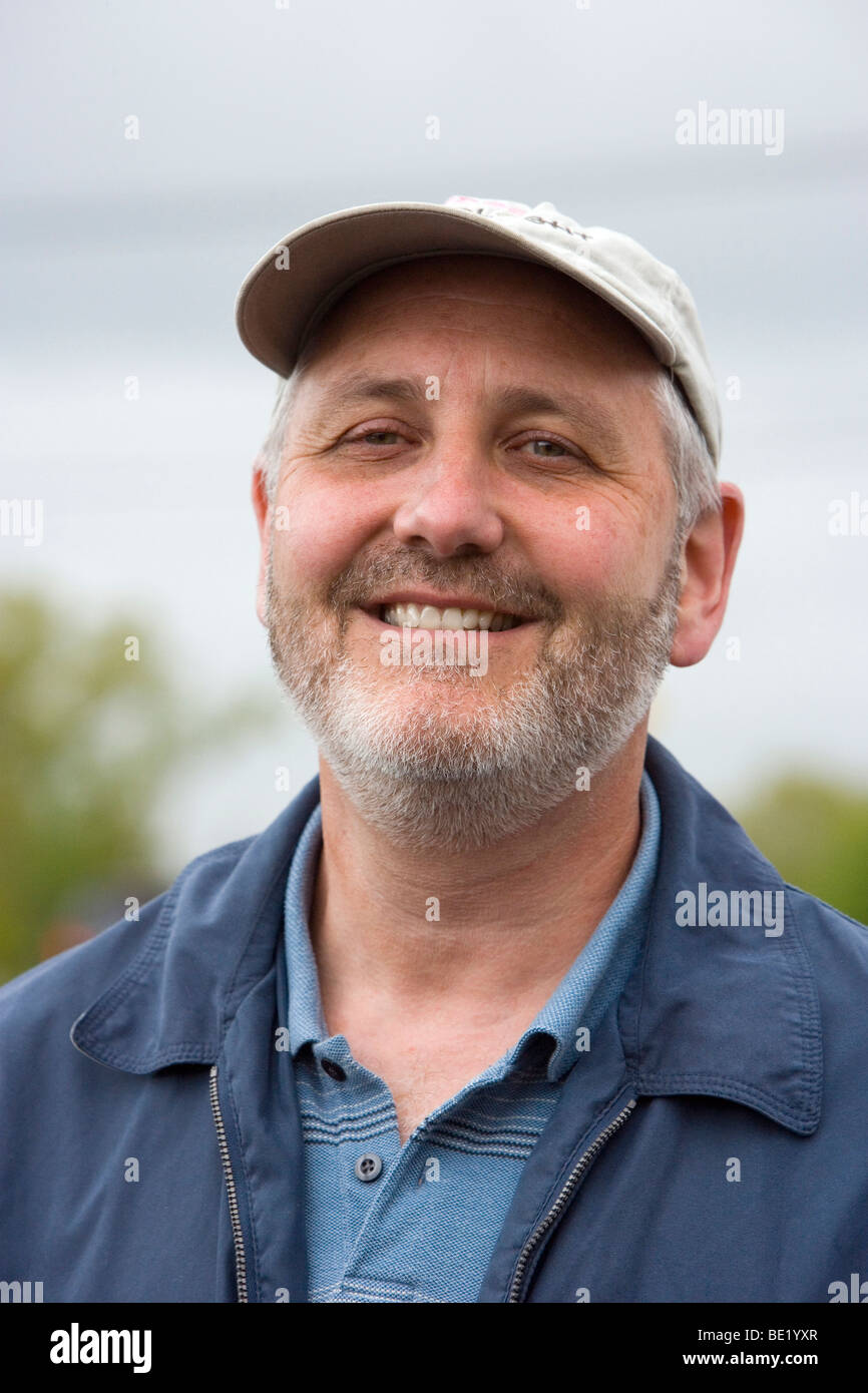 Portrait vermont farmer hi-res stock photography and images - Alamy