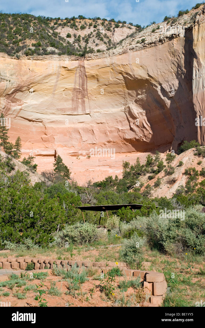 Echo Amphitheater in northern New Mexico offers visitors a unique place ...