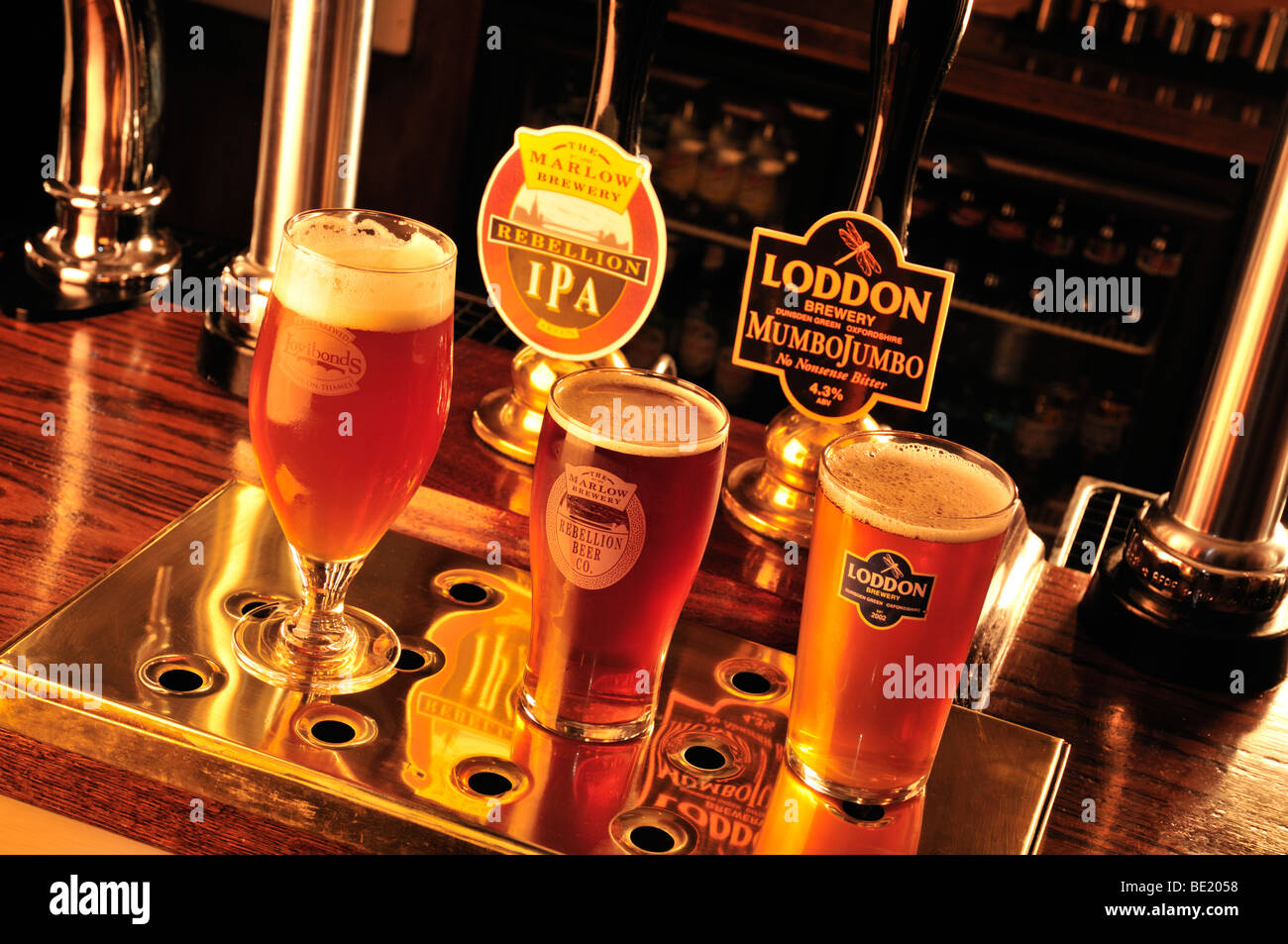 English beers hi-res stock photography and images - Alamy