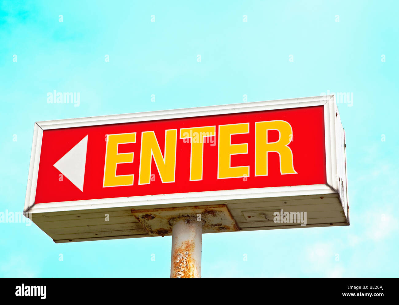 Enter information hi-res stock photography and images - Alamy