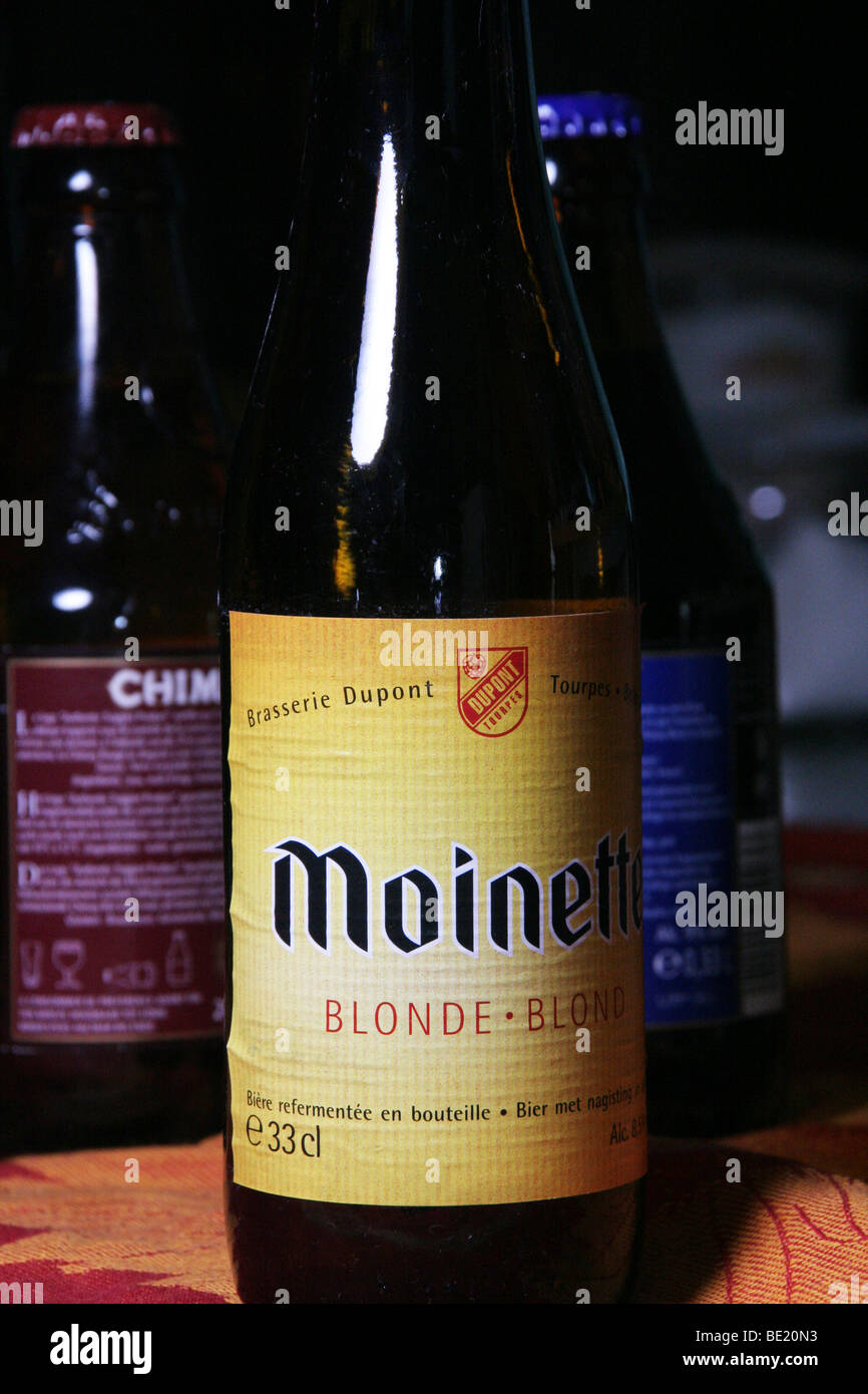 Moinette, Belgian beer Stock Photo - Alamy