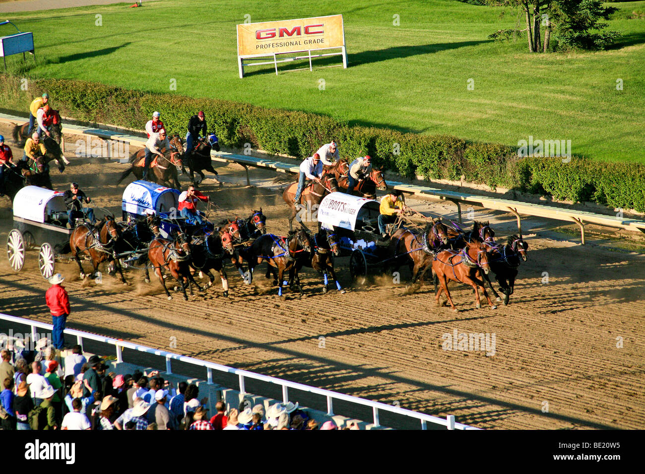 Grandstand show at calgary stampede hi-res stock photography and images ...