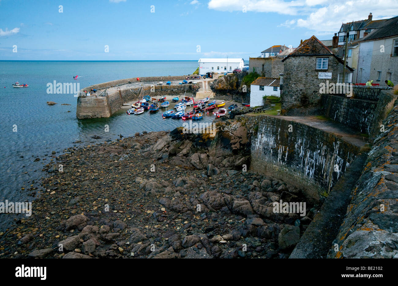 Harbour coverack on lizard hi-res stock photography and images - Alamy