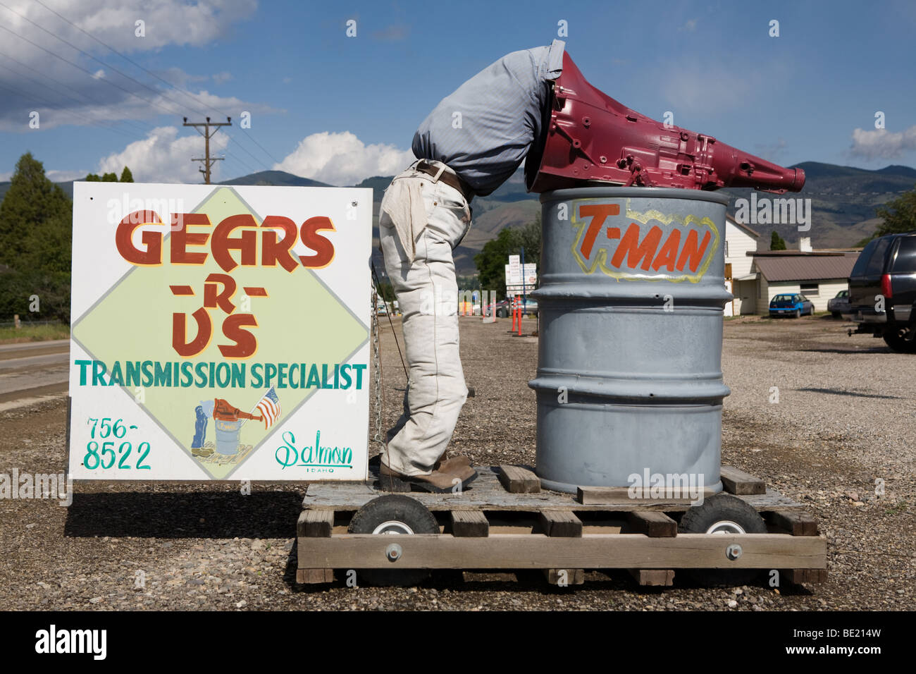 Frontier humor hi-res stock photography and images - Alamy