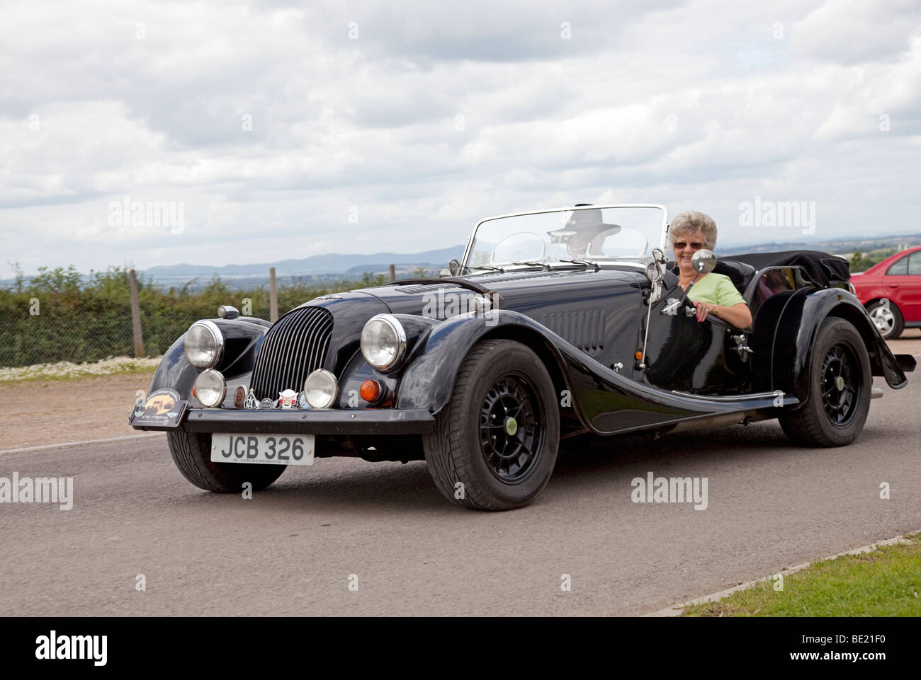 Morgan Plus Four Car High Resolution Stock Photography and Images - Alamy