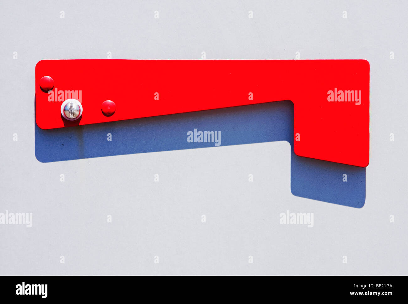 Mailbox american flag hi-res stock photography and images - Alamy