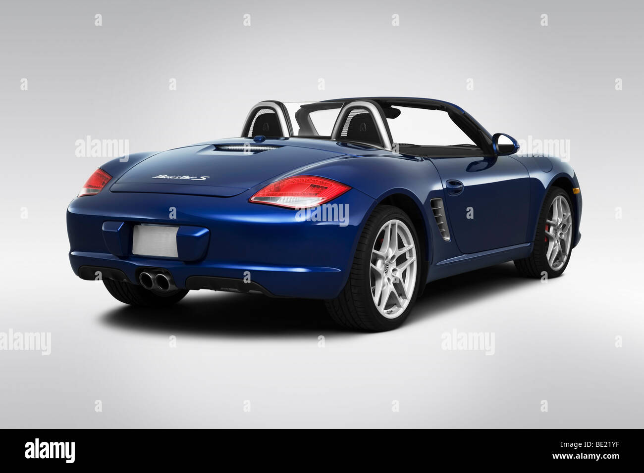 Porsche Boxster S roadster Stock Photo - Alamy