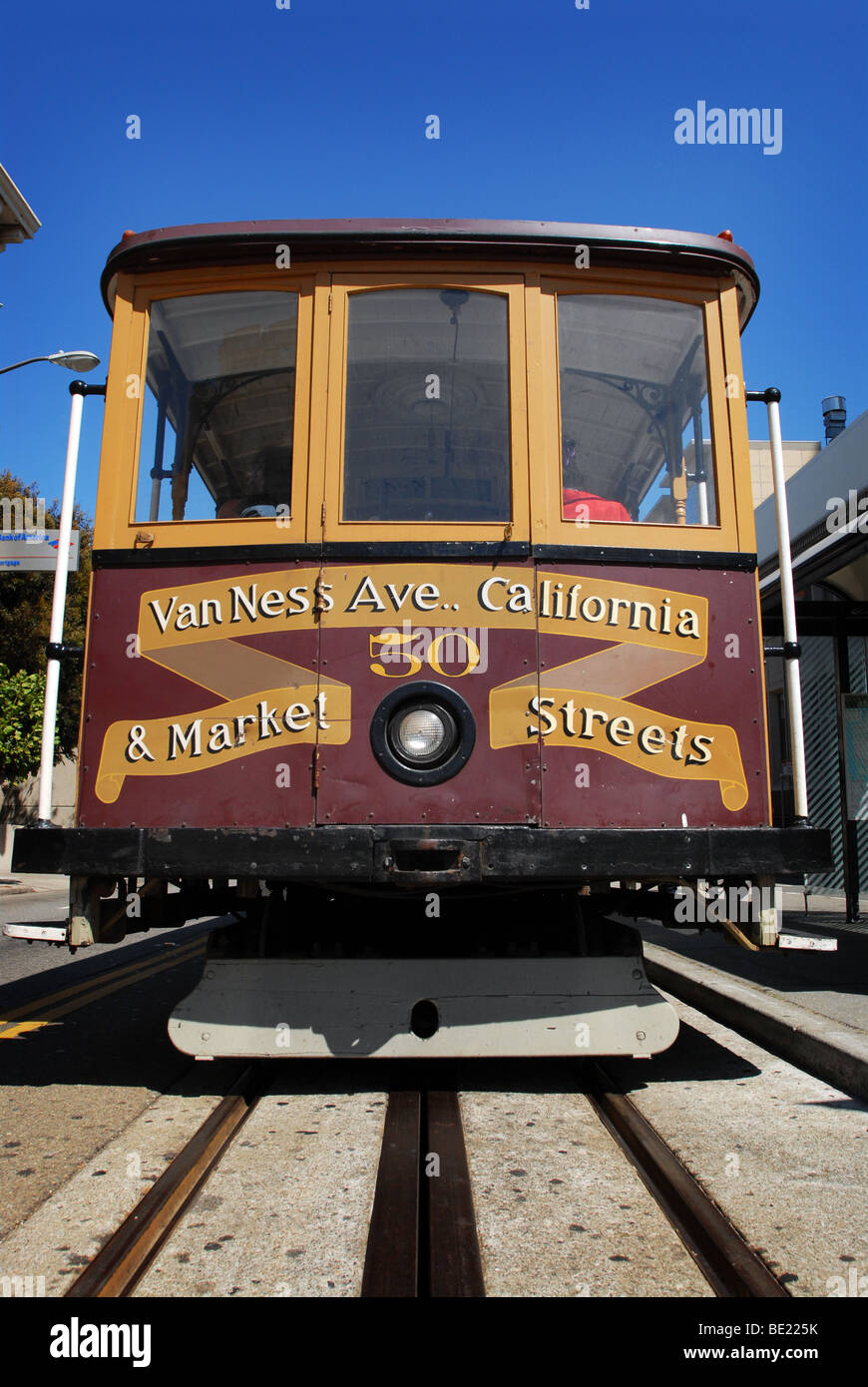 San Francisco Municipal Railway Stock Photo - Alamy