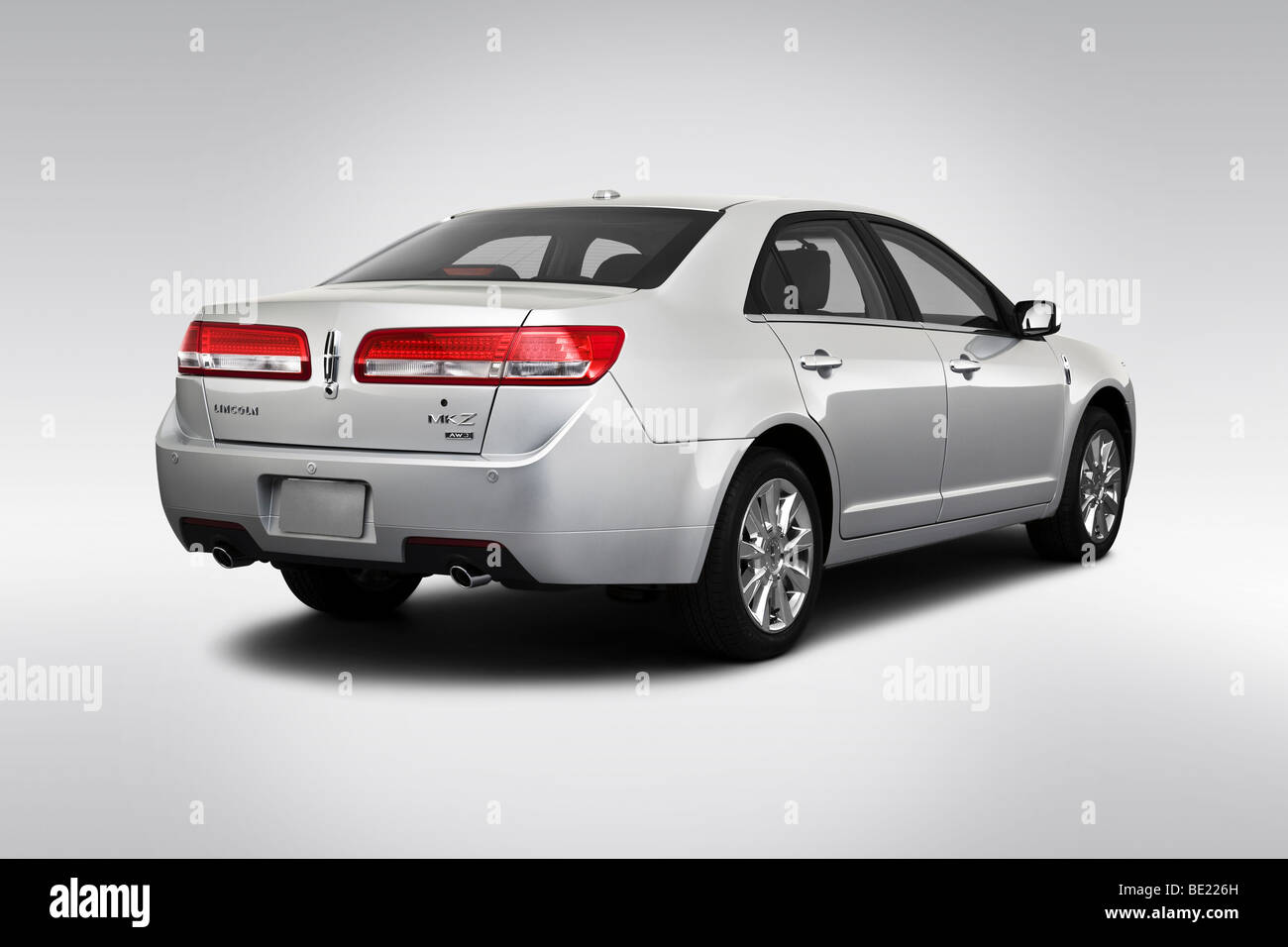 Lincoln car rear view hi-res stock photography and images - Alamy