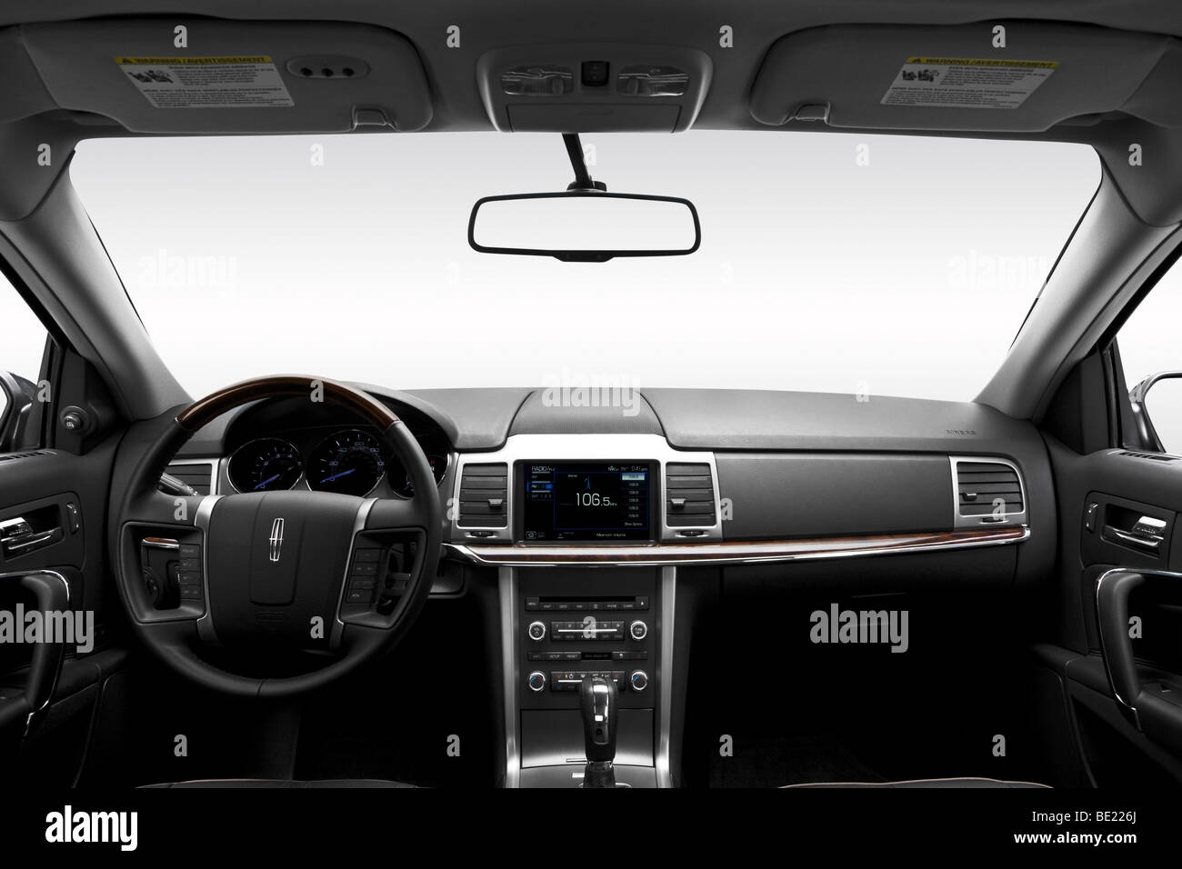 Lincoln MKZ AWD Stock Photo - Alamy