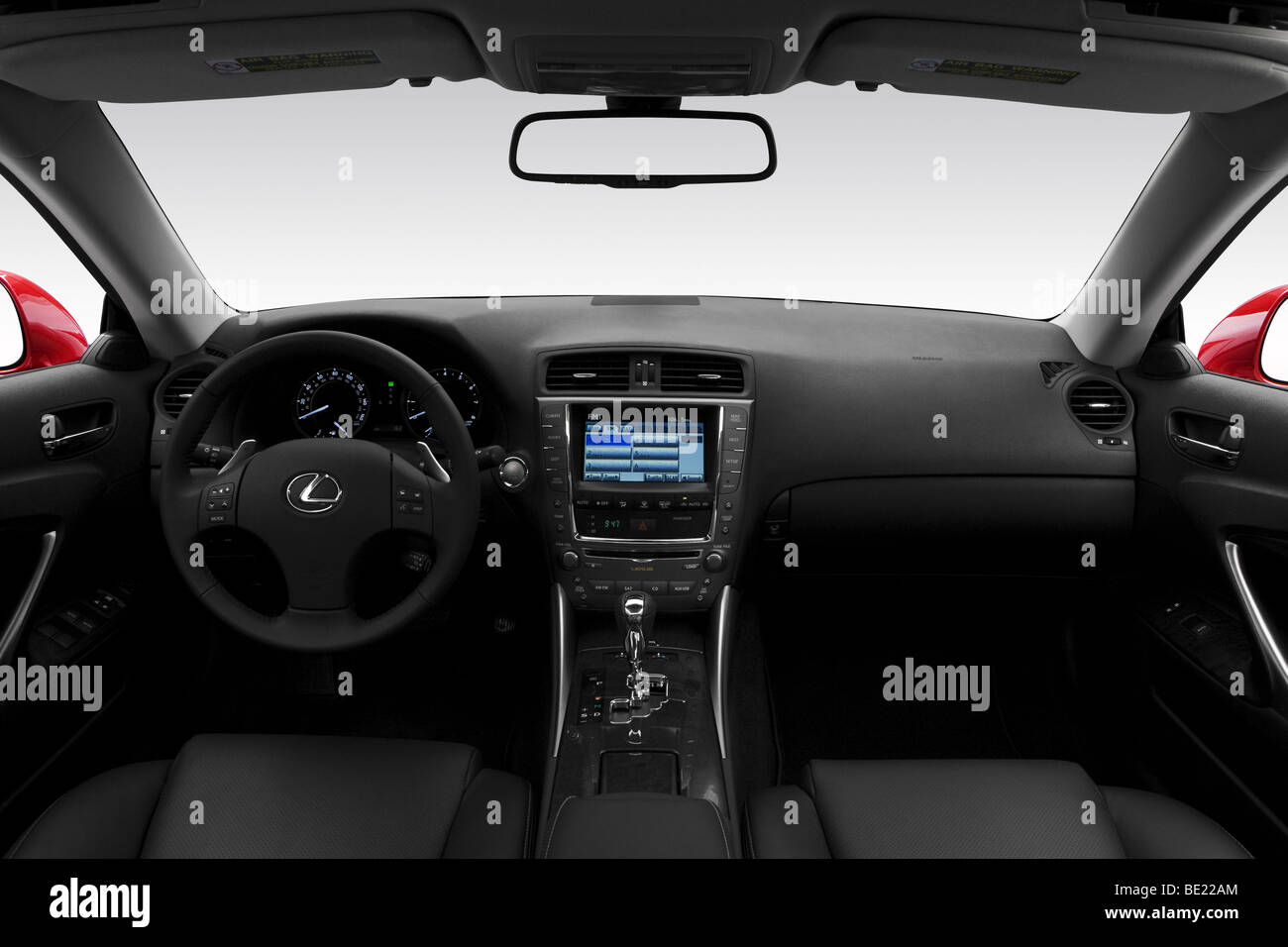 Lexus ISc IS350c convertible Stock Photo - Alamy