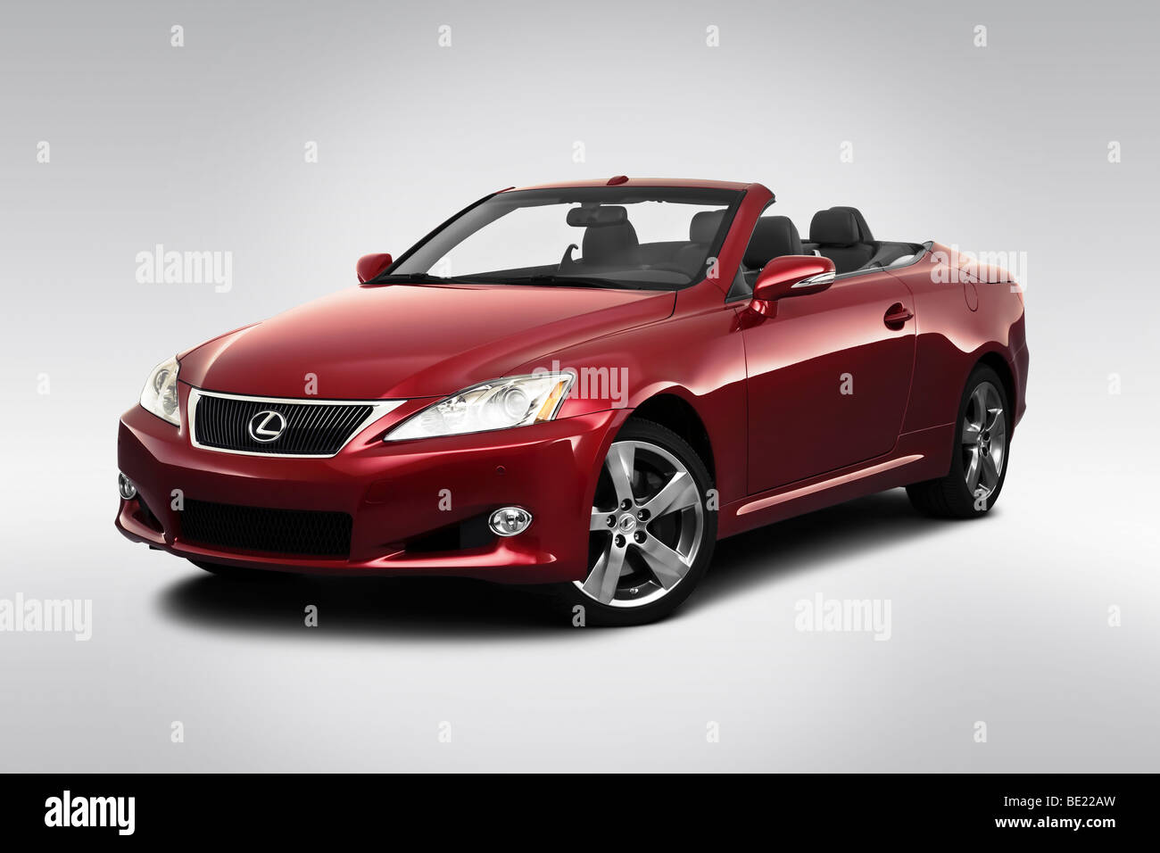 Lexus ISc IS350c convertible Stock Photo - Alamy