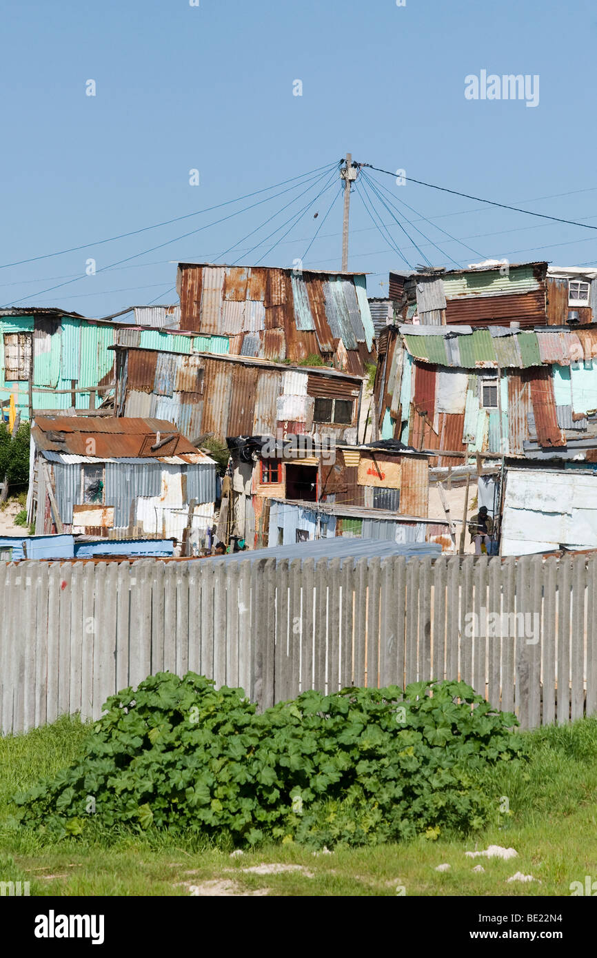 Informal settlement south africa hi-res stock photography and images ...