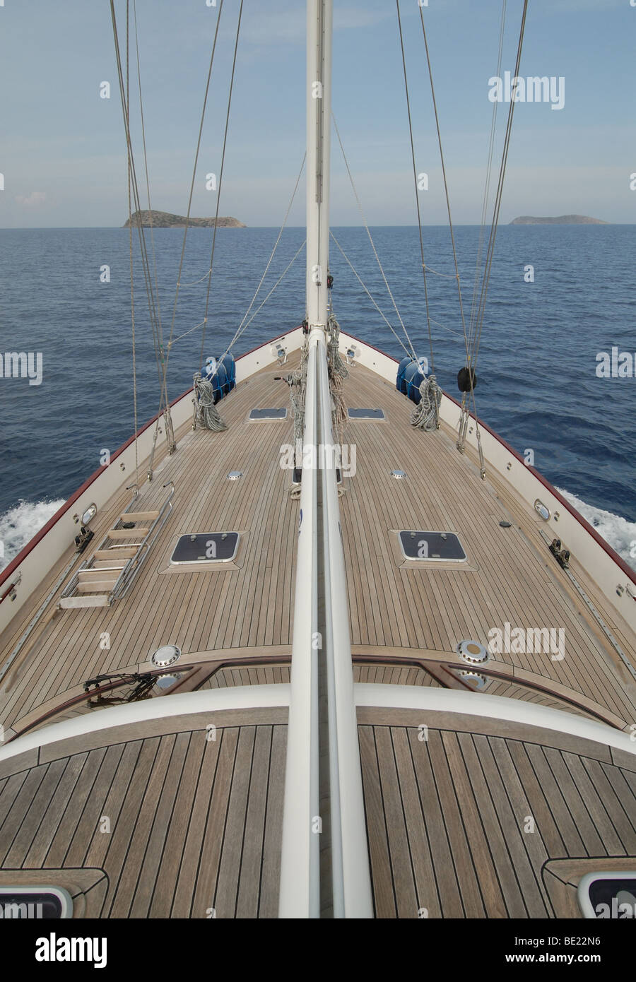 Traditional wooden ketch hi-res stock photography and images - Alamy