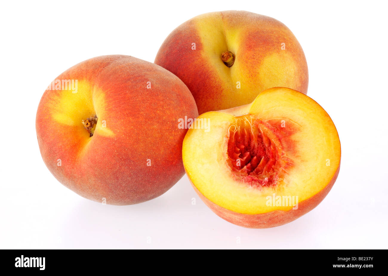 Two whole peaches hi-res stock photography and images - Alamy