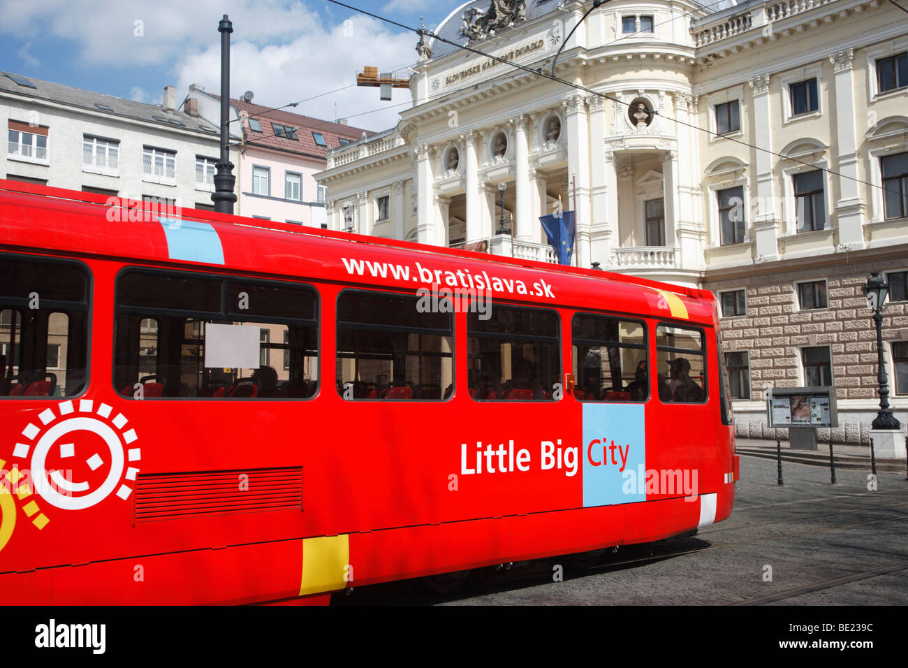 Concert hall tram hi-res stock photography and images - Alamy