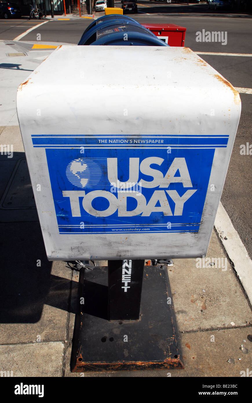 Newspaper usa today hi-res stock photography and images - Alamy